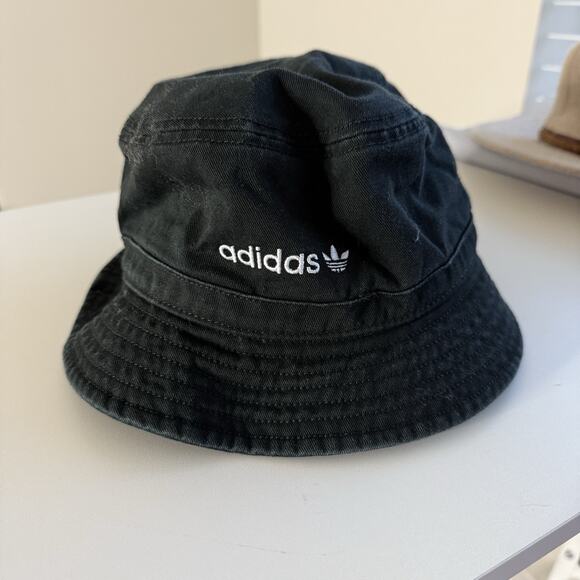 adidas | Accessories | Adidas Originals Womens Washed Bucket Hat Cap ...